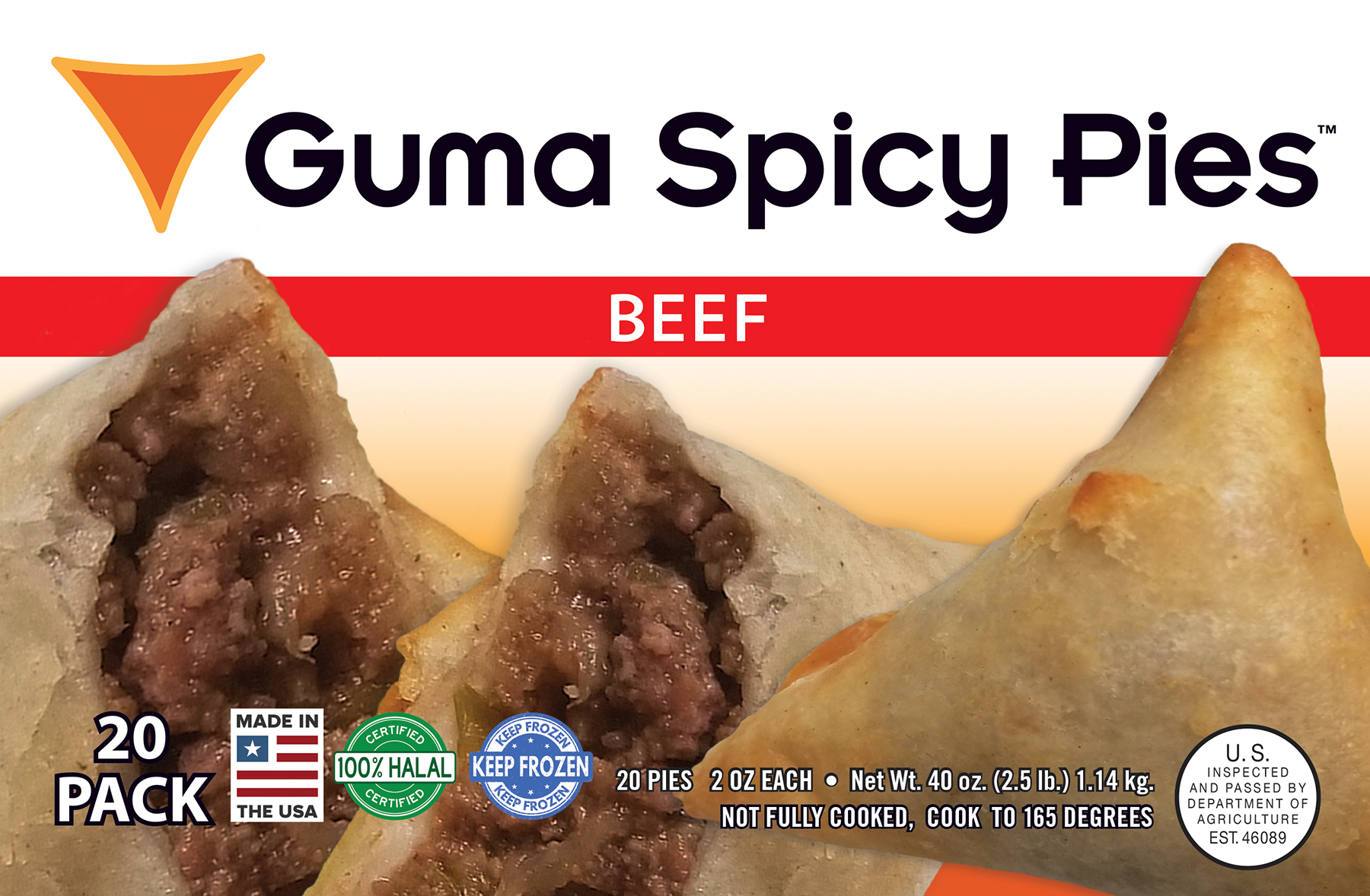 Beef Spicy Pie Gumax International LTD Beef Spicy Pie Gumax International LTD